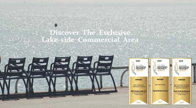 The Riverside – PIK 2 SEDAYU INDO CITY