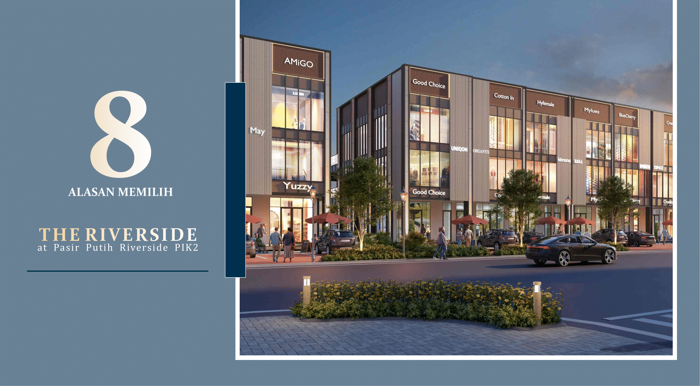 The Riverside – PIK 2 SEDAYU INDO CITY