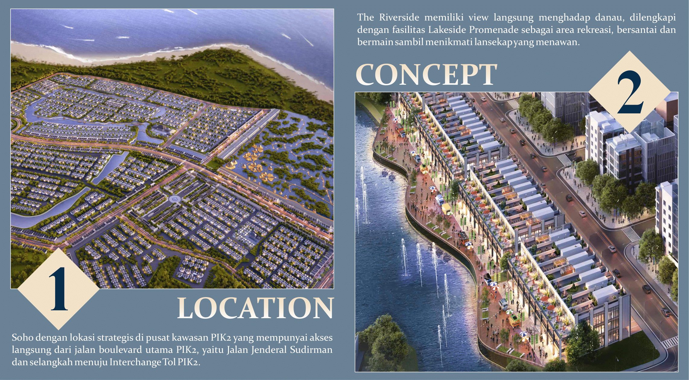 The Riverside – PIK 2 SEDAYU INDO CITY