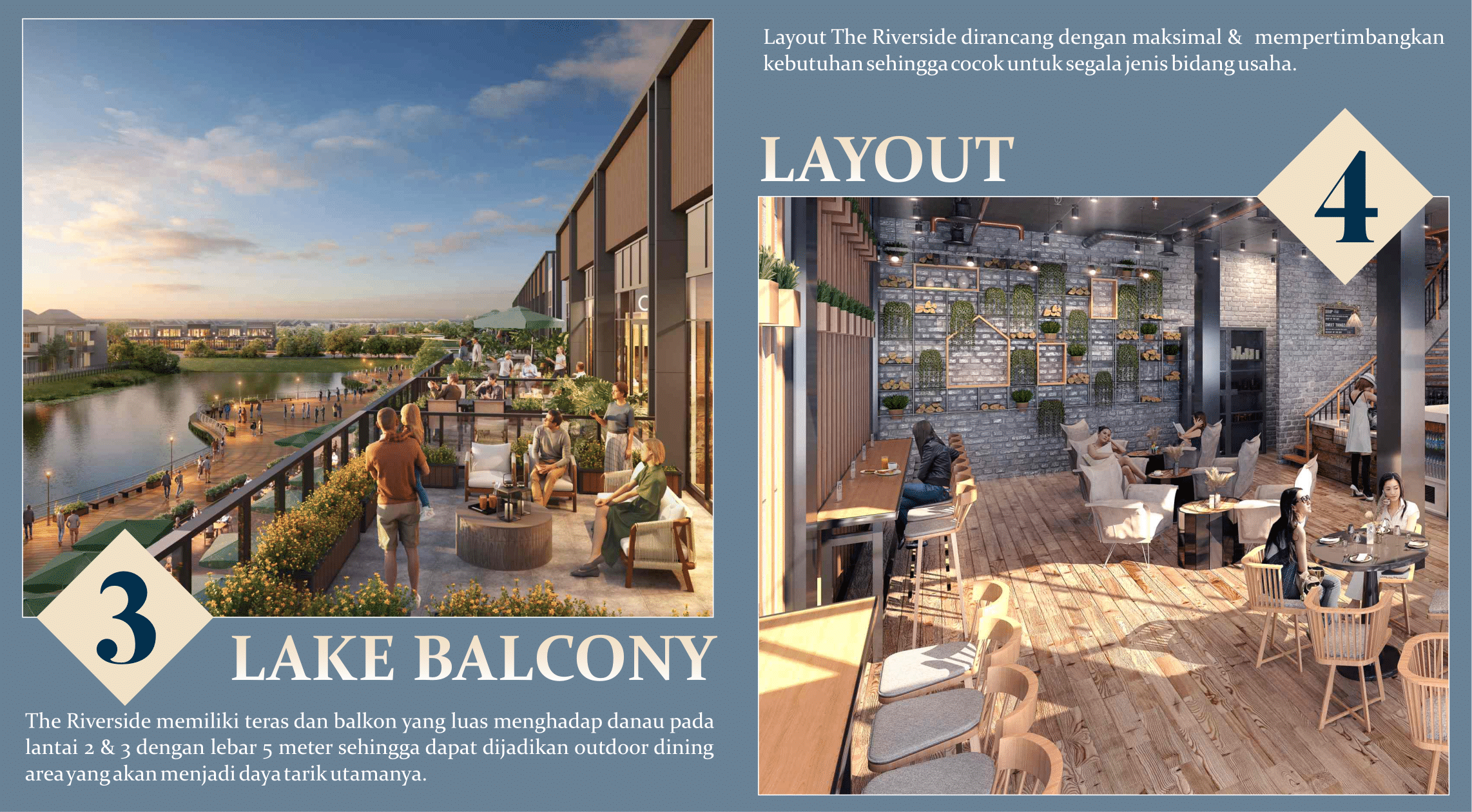 The Riverside – PIK 2 SEDAYU INDO CITY