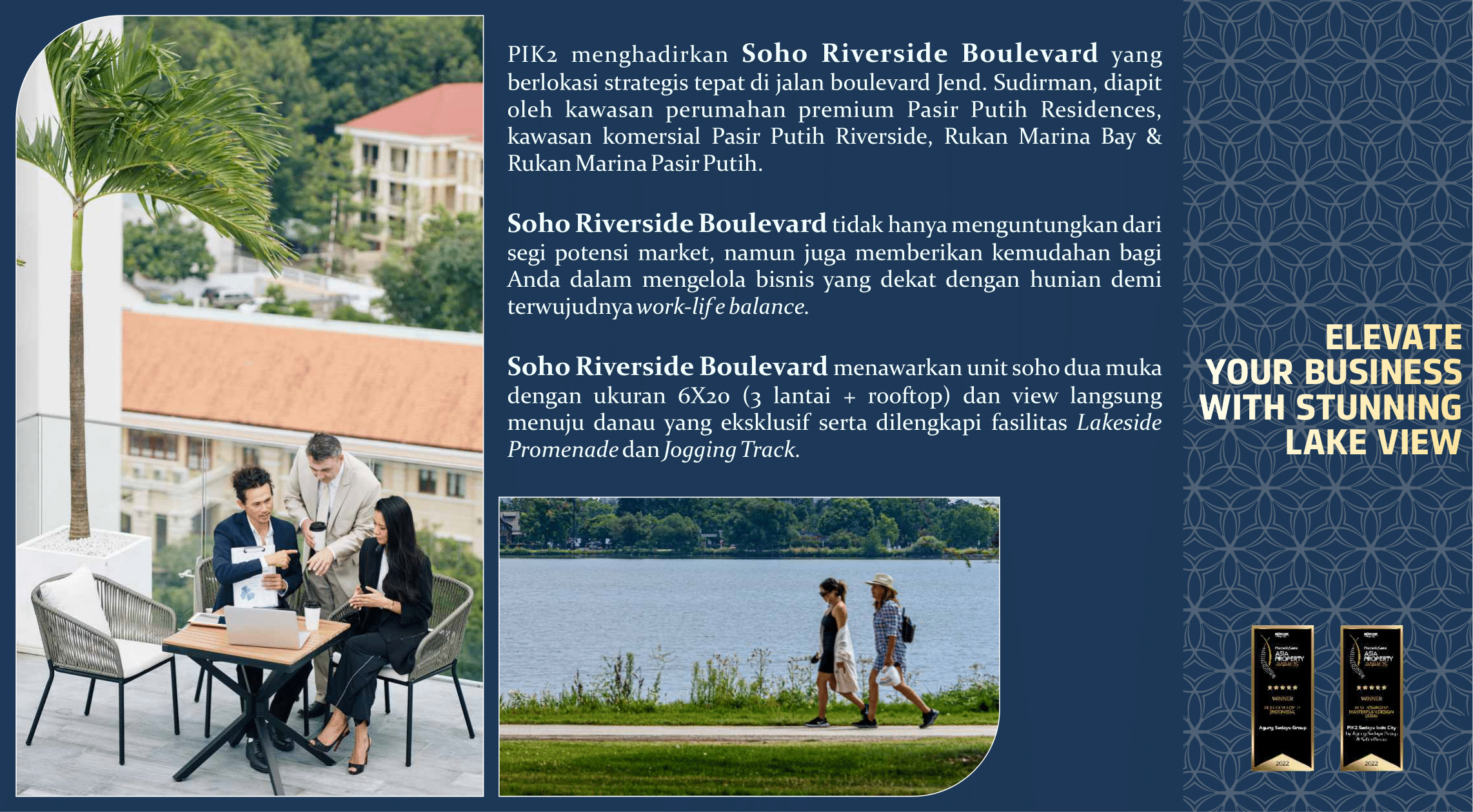 Riverside Boulevard – PIK 2 SEDAYU INDO CITY