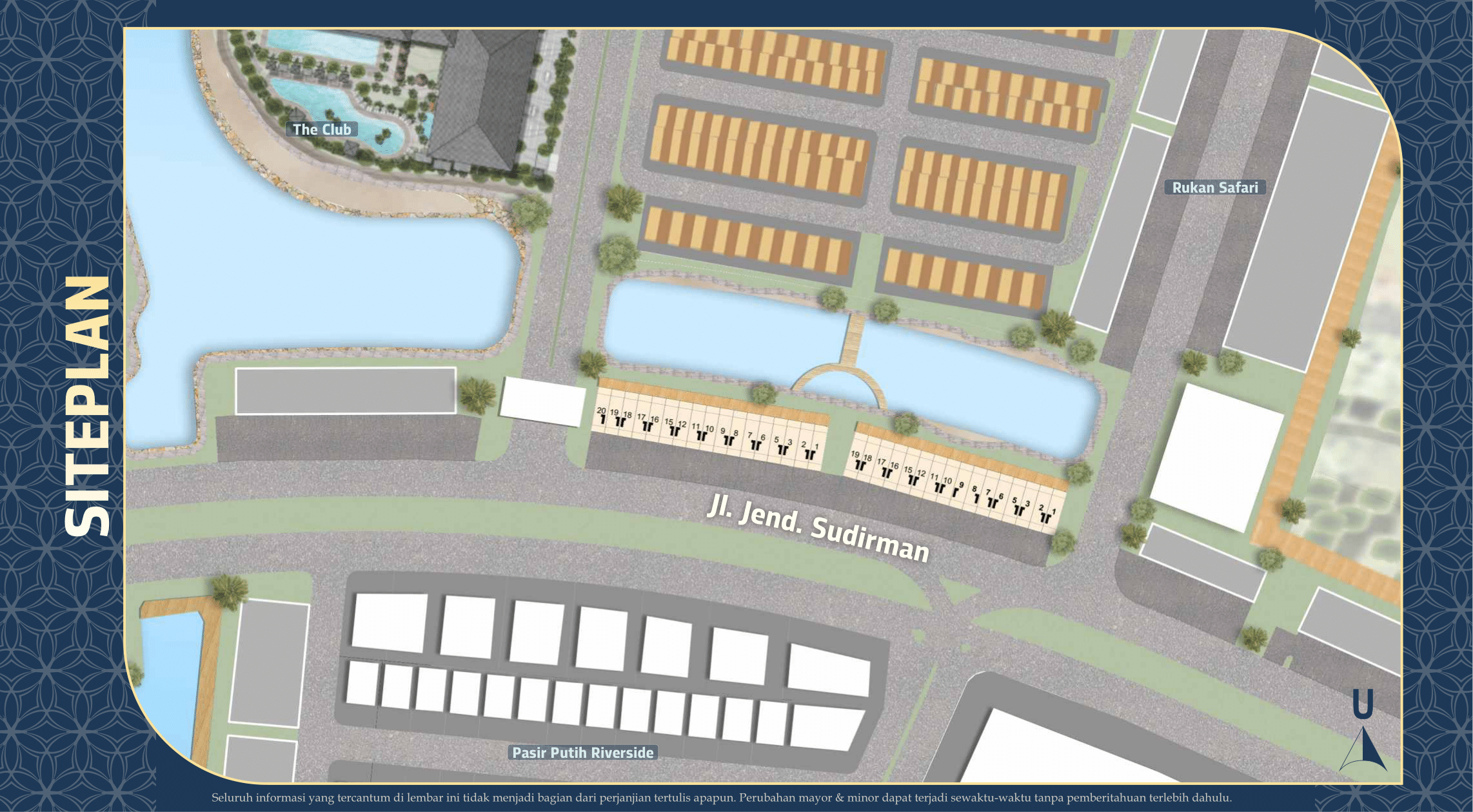 Riverside Boulevard – PIK 2 SEDAYU INDO CITY